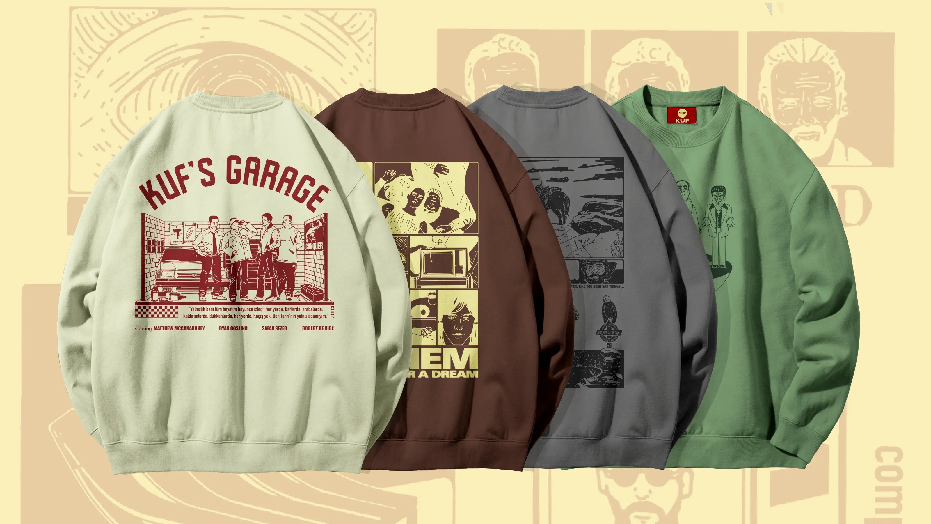 SWEATSHIRT – Kuf Studio