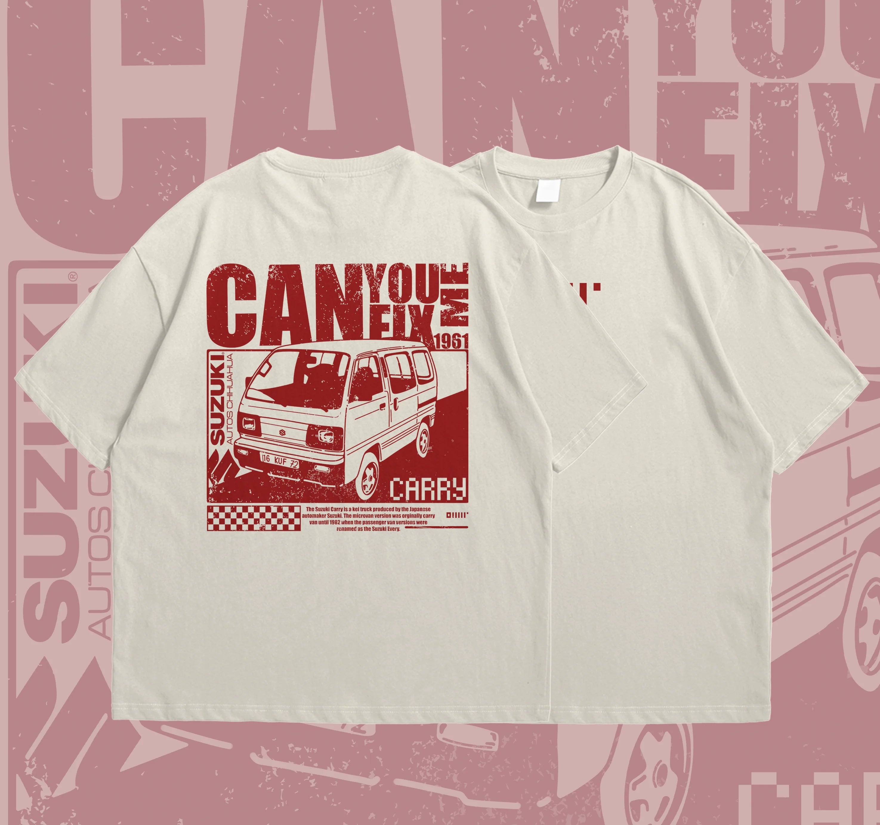 ÜZGÜN ARABA T-SHIRT – Kuf Studio