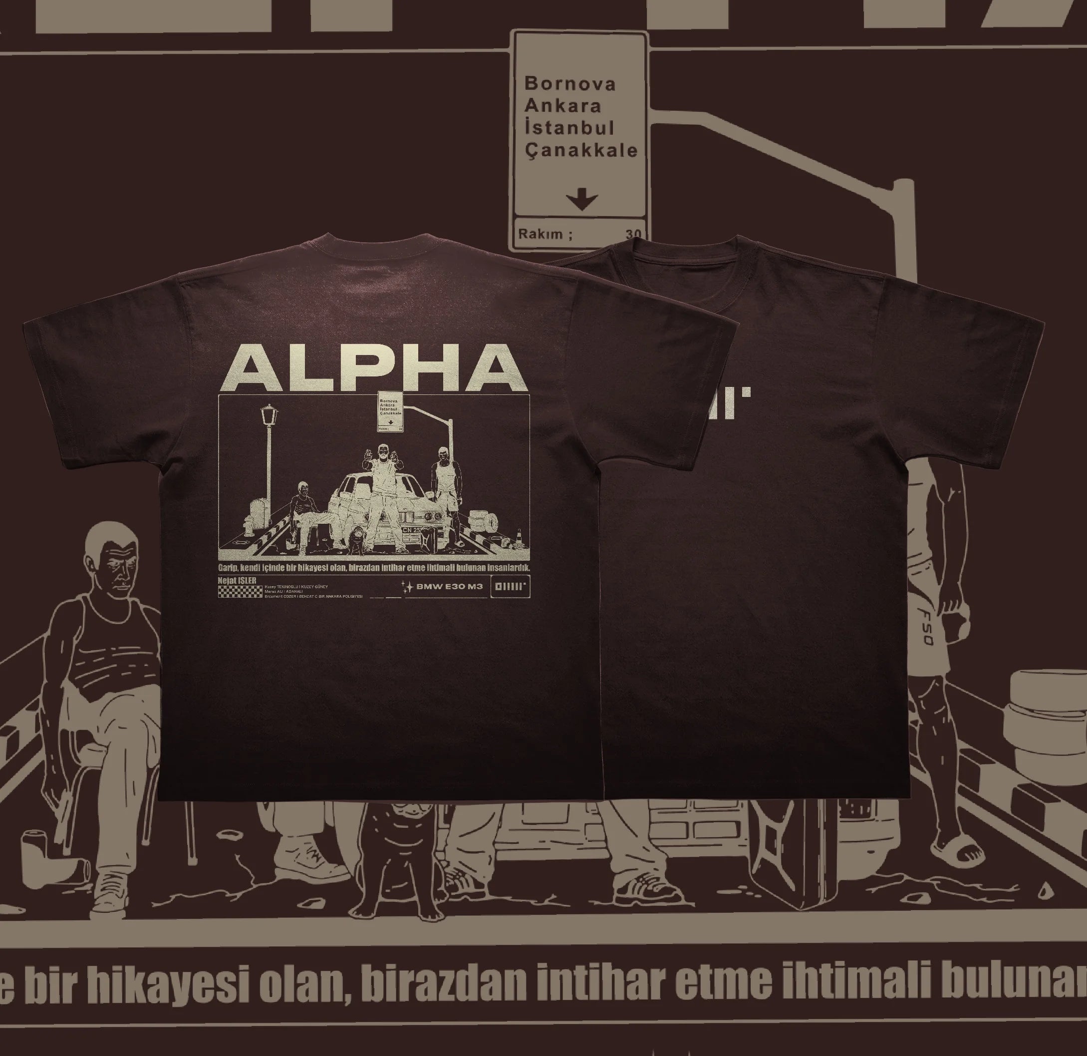 ALPHA T-SHIRT – Kuf Studio