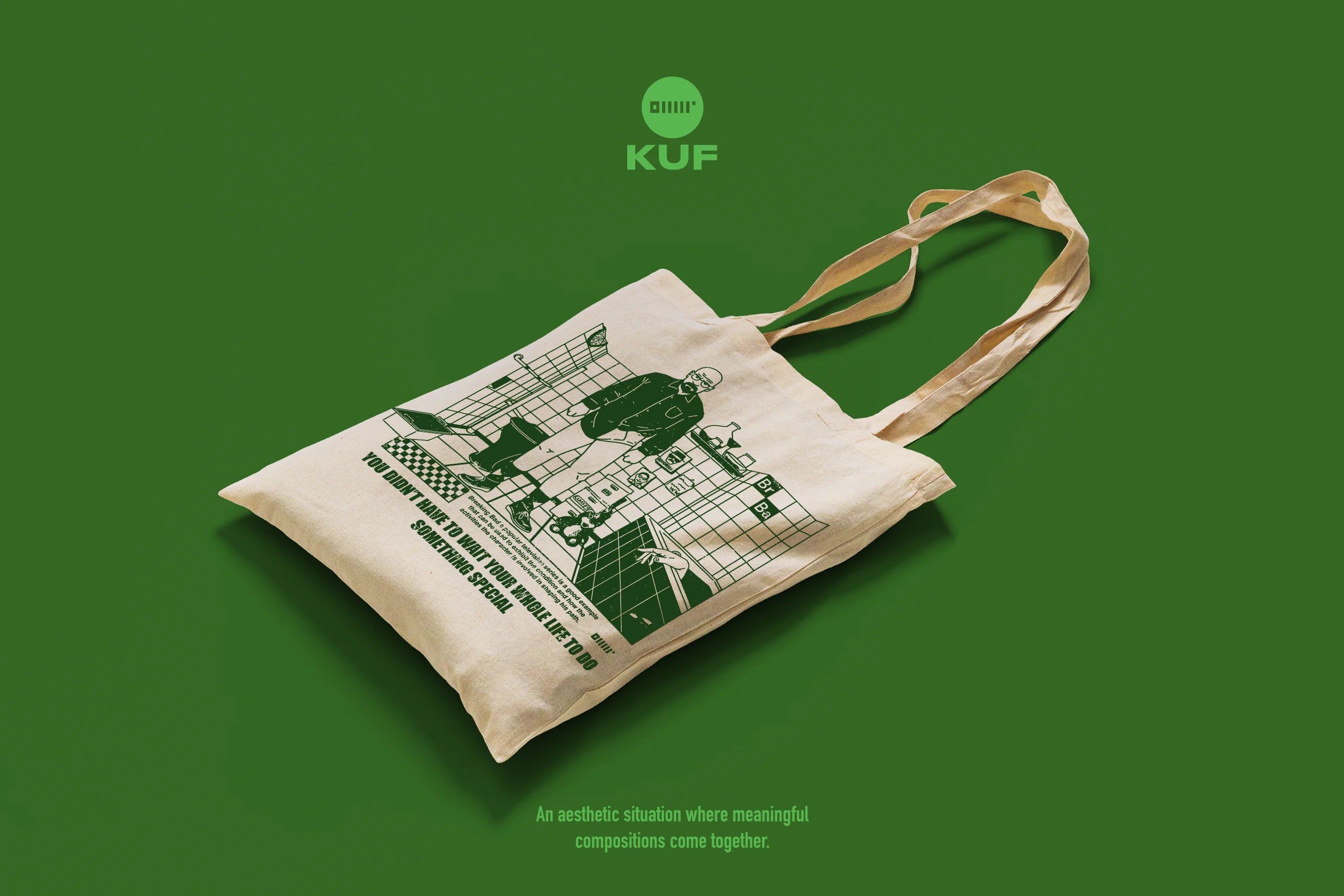 BREAKING BAD BEZ ÇANTA – Kuf Studio