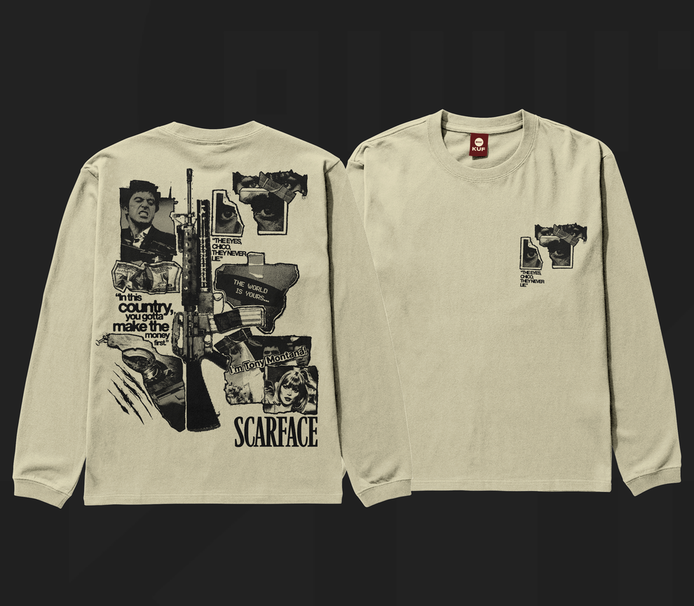 SCARFACE SWEATSHIRT – Kuf Studio