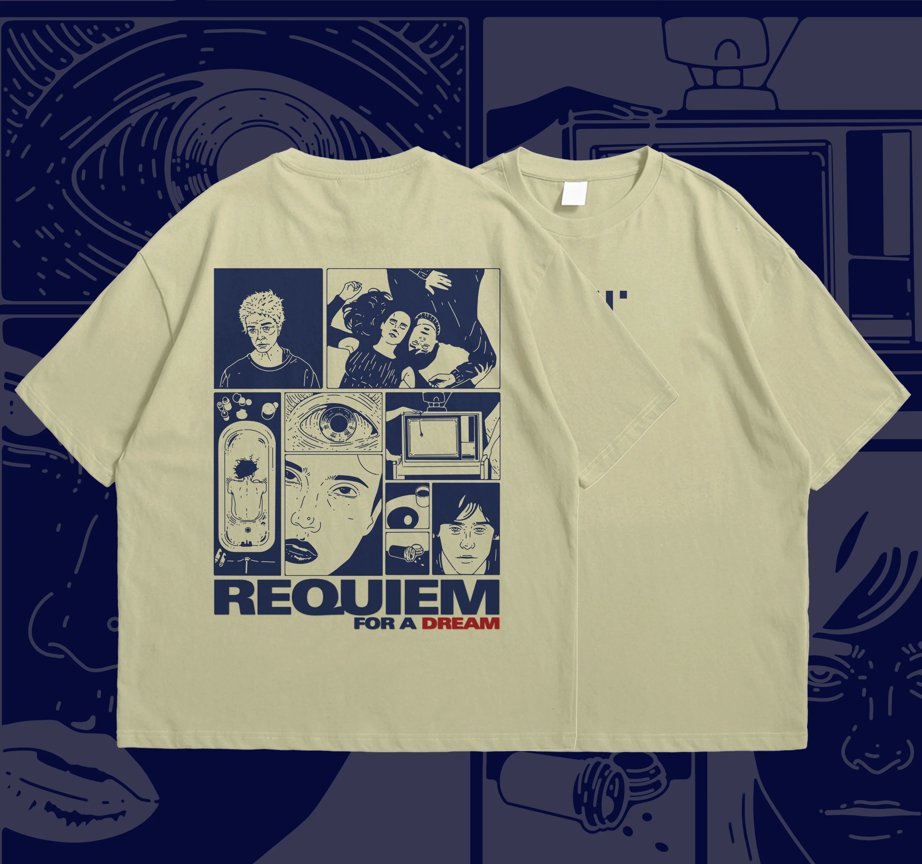 REQUIEM FOR A DREAM T-SHIRT – Kuf Studio