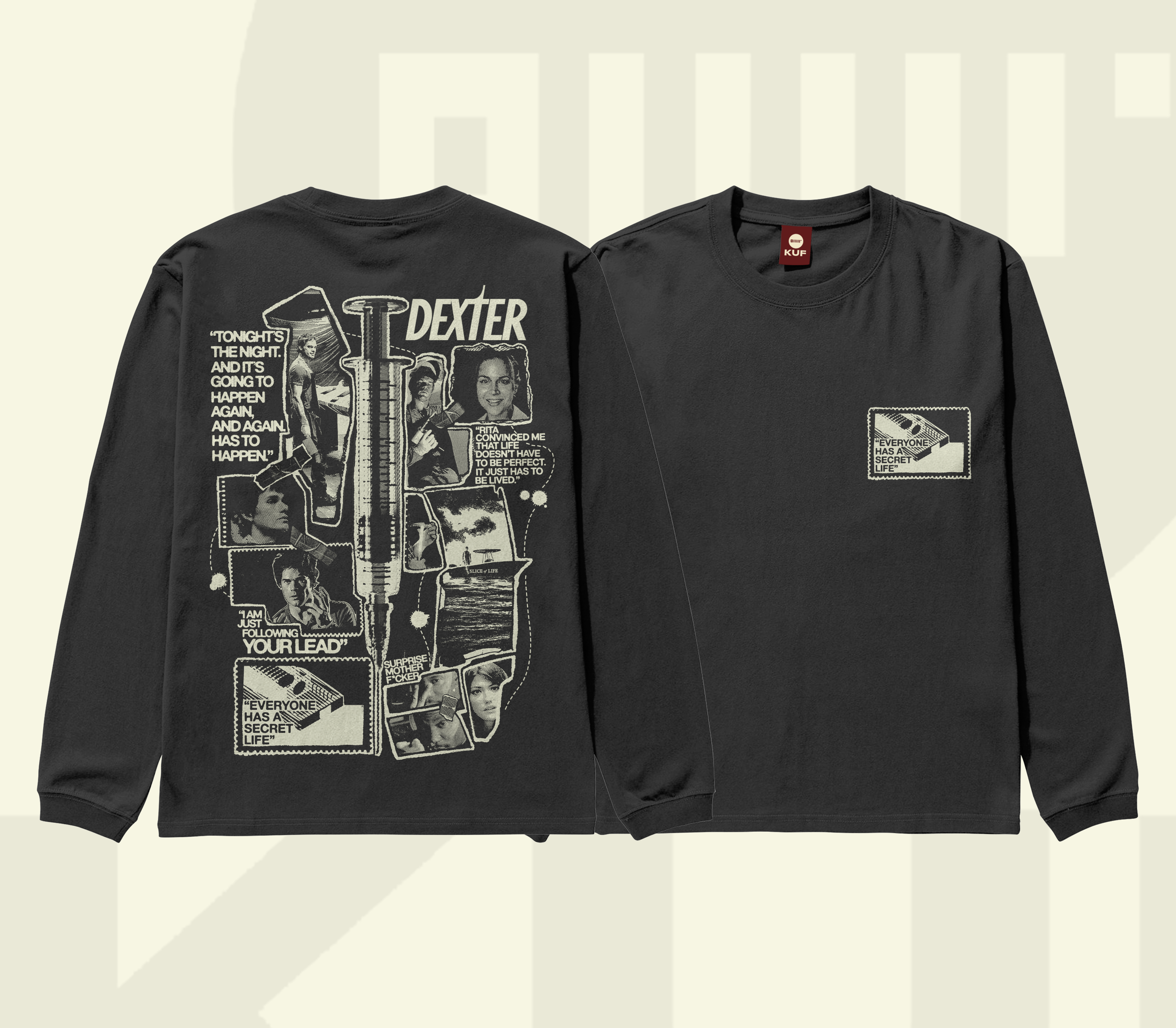 DEXTER SWEATSHIRT – Kuf Studio