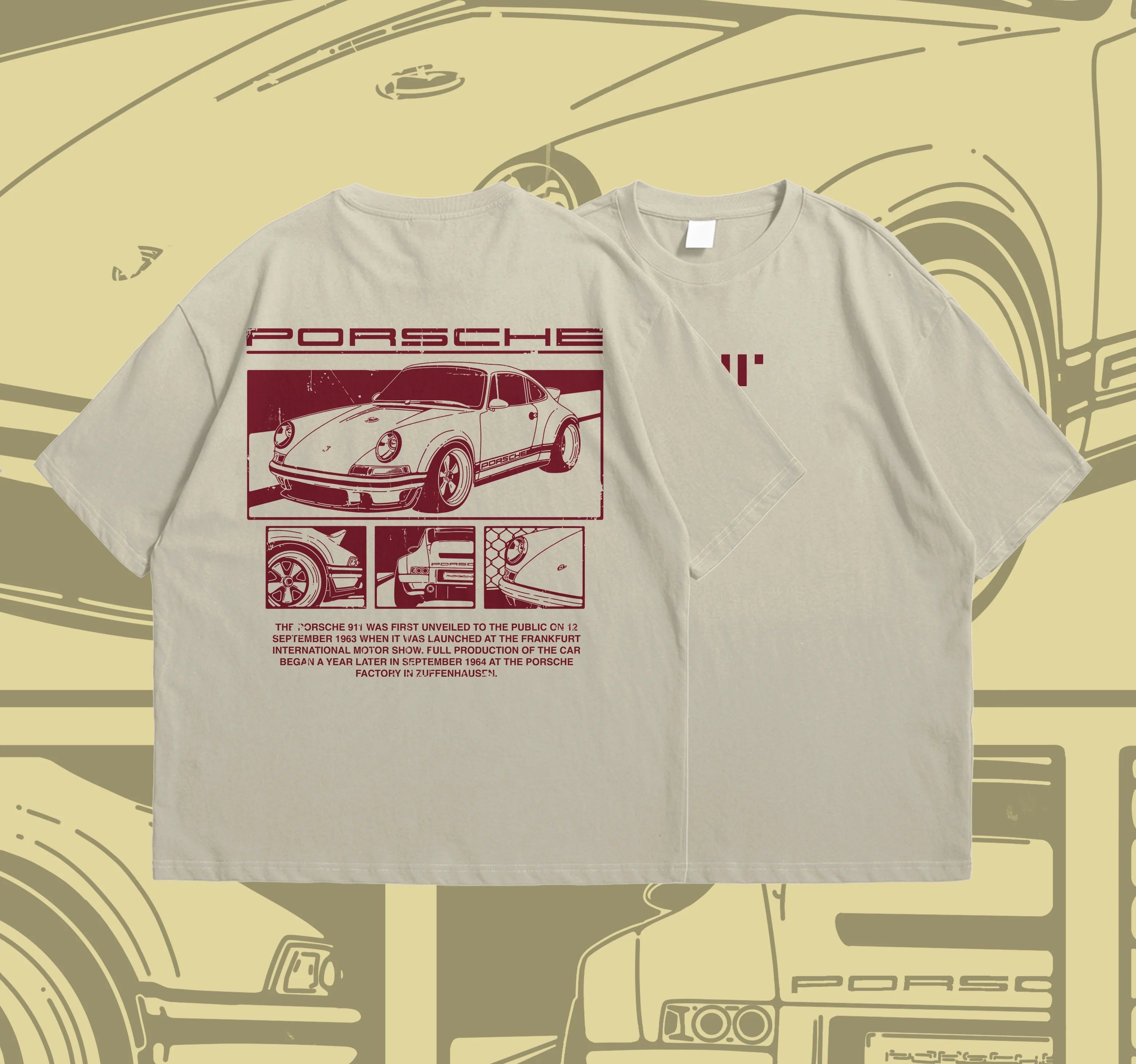PORSCHE T-SHIRT – Kuf Studio