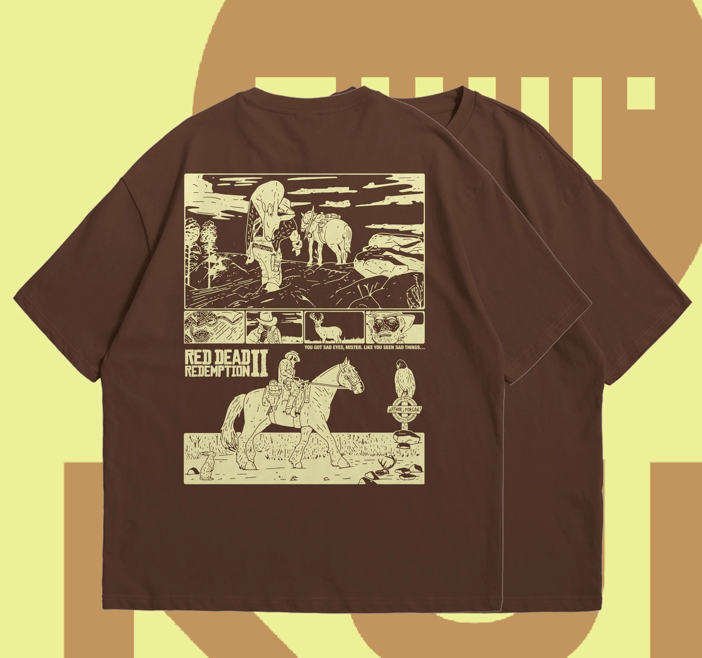 RED DEAD REDEMPTION T-SHIRT – Kuf Studio